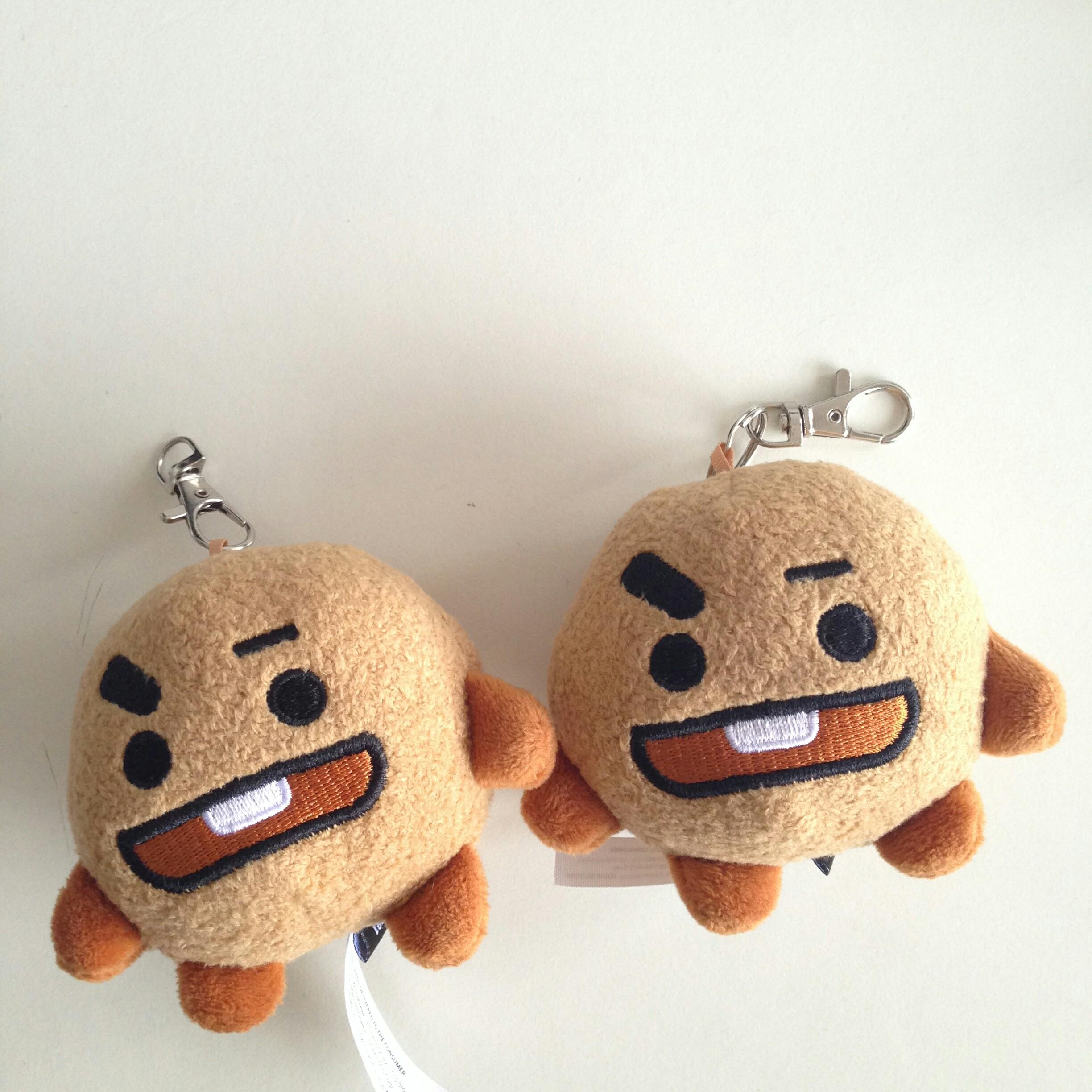bt21 shooky keychain, Hobbies & Toys, Memorabilia & Collectibles, Fan ...