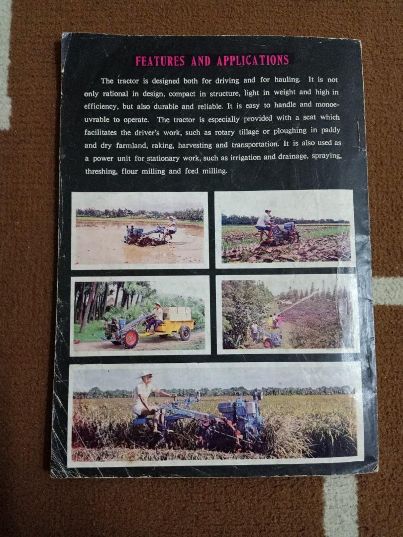 Buku lama / vintage tractor, Hobbies & Toys, Books & Magazines ...