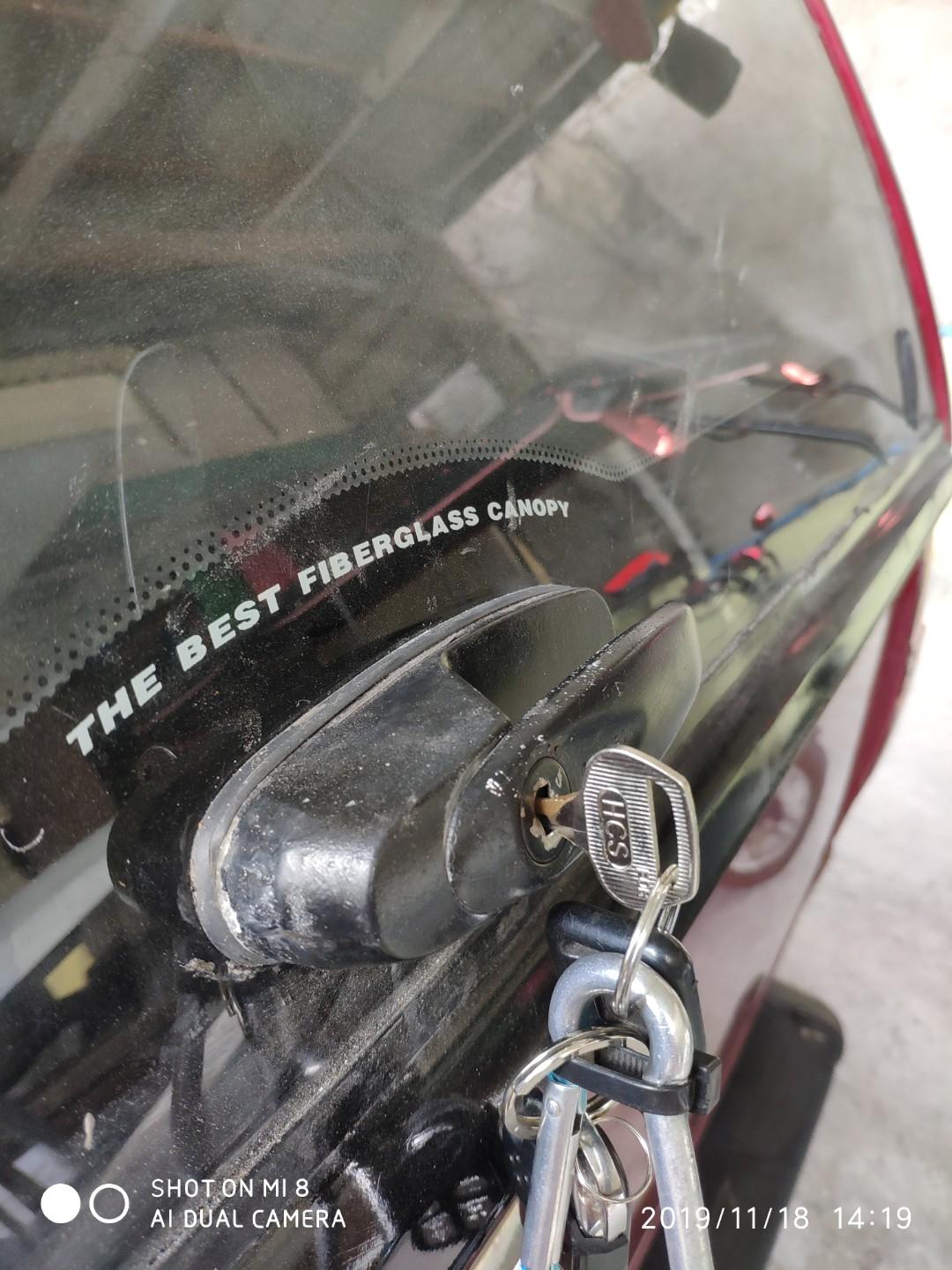 Carryboy Campershell canopy carry boy, Car Parts & Accessories, Body ...