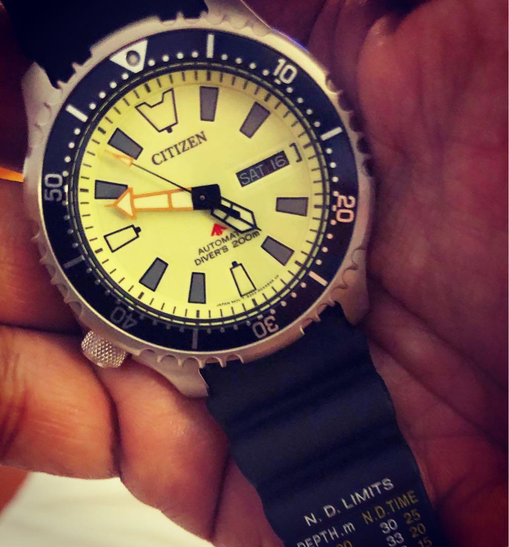 Citizen Promaster, Men's Fashion, Watches & Accessories, Watches on ...