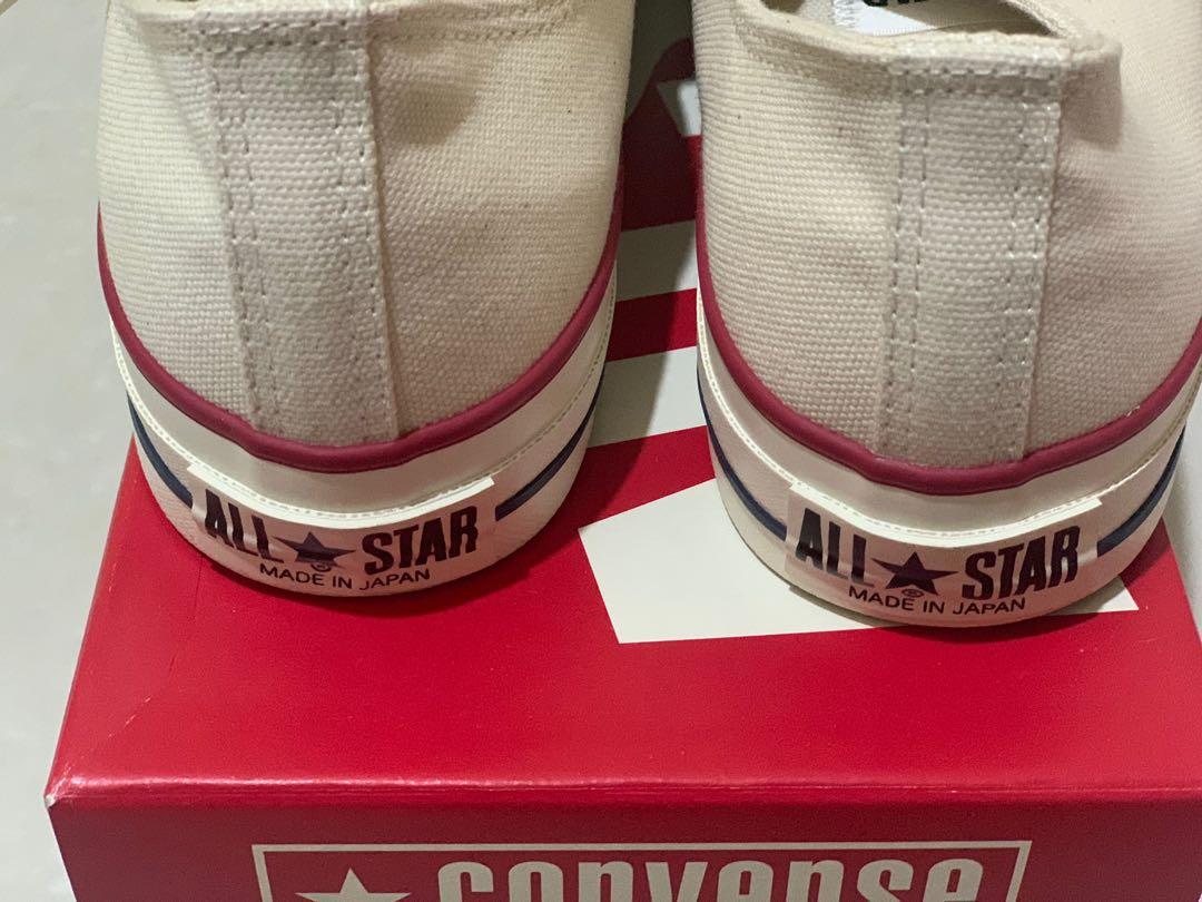 Converse Made In Japan, Men's Fashion, Footwear, Sneakers on Carousell