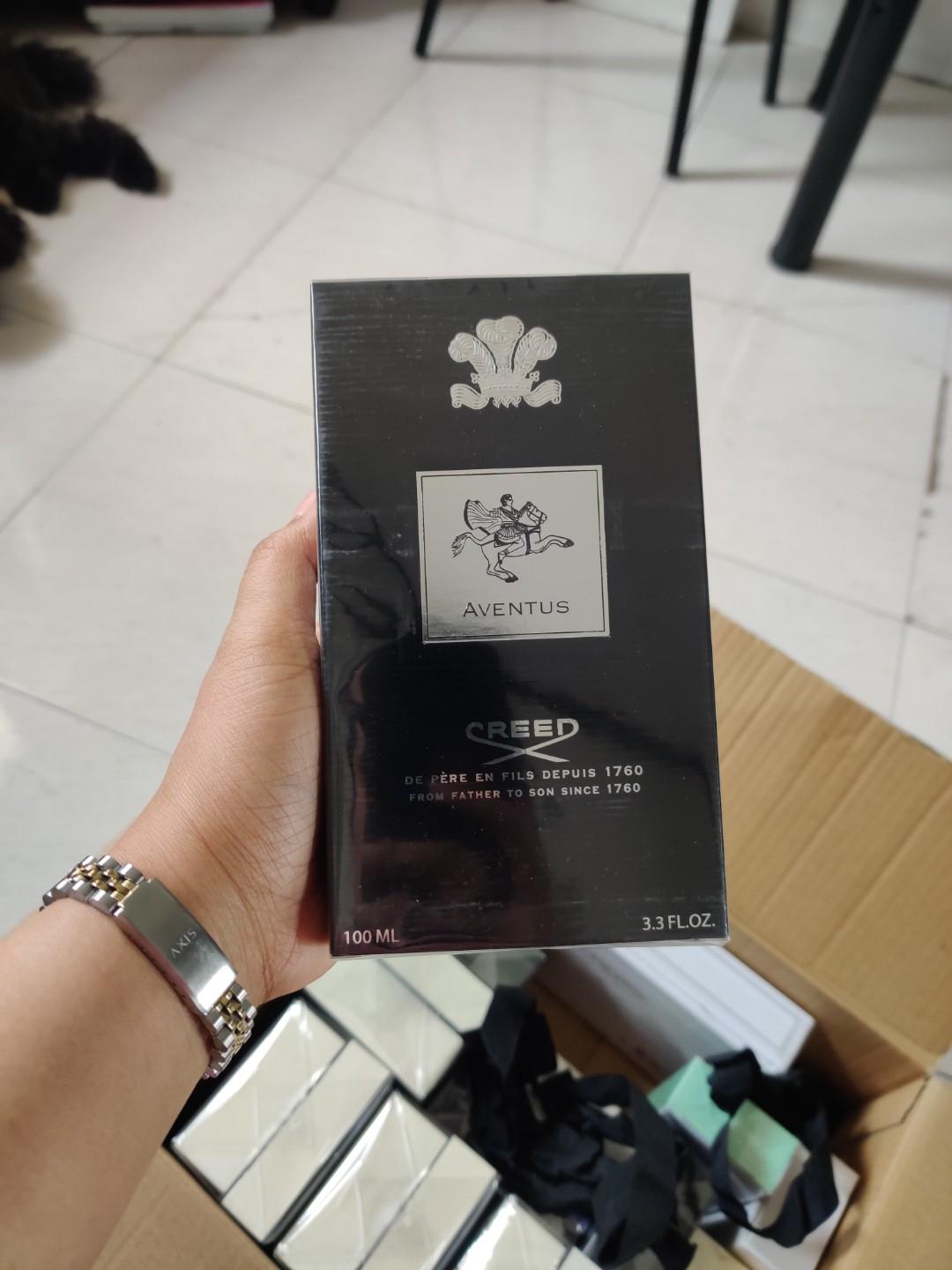 Creed Aventus authentic US tester, Beauty & Personal Care, Fragrance ...