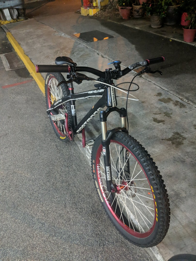 Dartmoor hornet 4x, Sports Equipment, Bicycles & Parts, Bicycles on Carousell