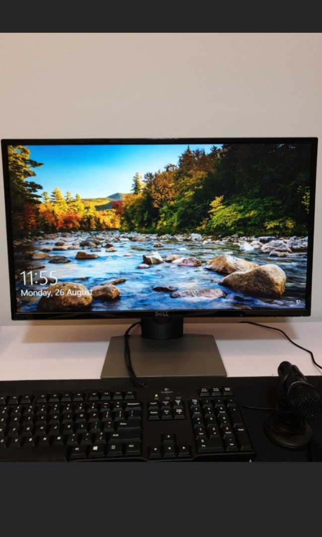 Dell SE2717H monitor, Computers & Tech, Parts & Accessories, Monitor ...