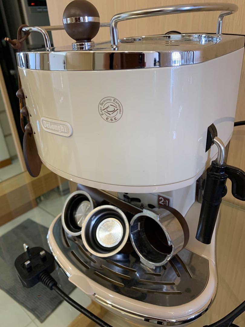 DeLonghi Icona Vintage Coffee Machine, TV & Home Appliances, Kitchen ...