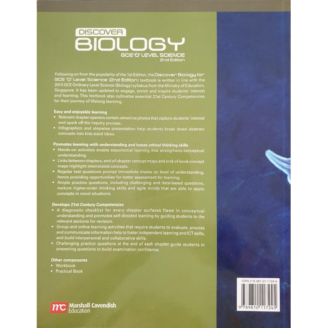 Discover Biology - 2nd Edition, Hobbies & Toys, Books & Magazines ...