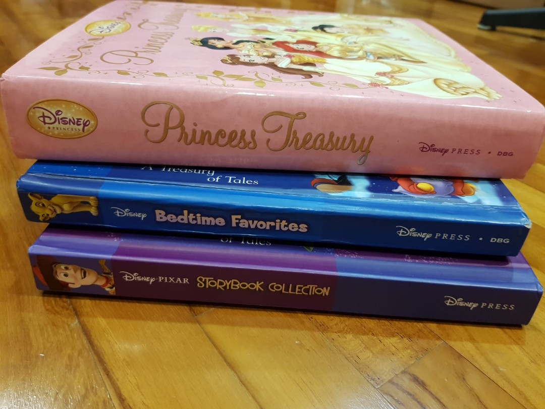 Disney bedtime storybook collection, Hobbies & Toys, Books & Magazines ...