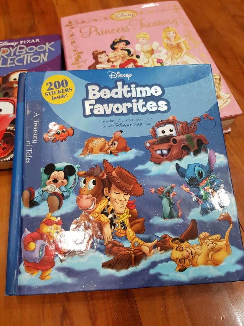 Disney bedtime storybook collection, Hobbies & Toys, Books & Magazines ...