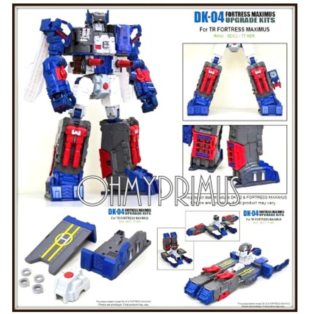 DNA Design DK-04 DK04 Transformers Generations Titans Return Titan ...