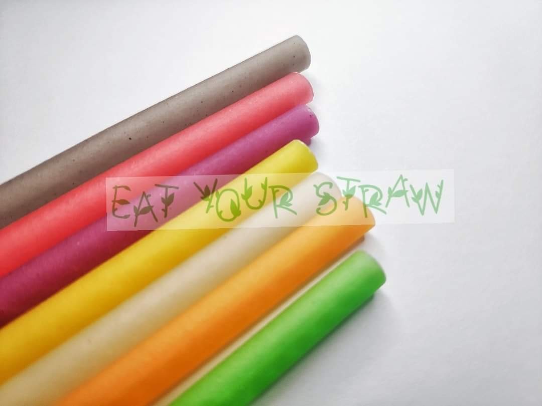 Edible Straw, Furniture & Home Living, Cleaning & Homecare Supplies ...