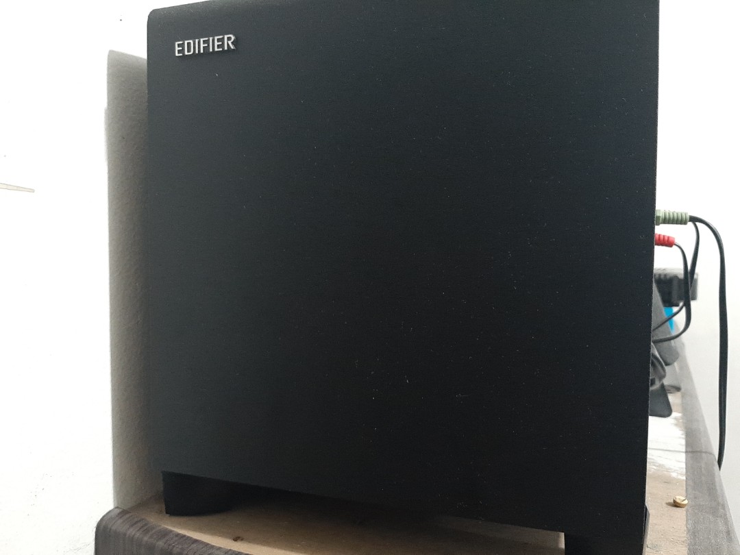 Edifier speaker, Audio, Soundbars, Speakers & Amplifiers on Carousell
