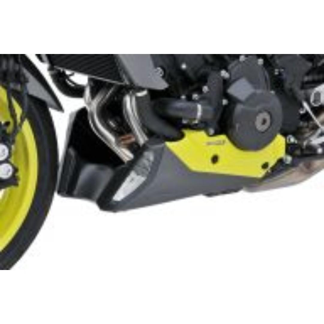 ERMAX Belly pan for MT 09/fz 9 2017/2019 evo 3 parts (unpainted ...