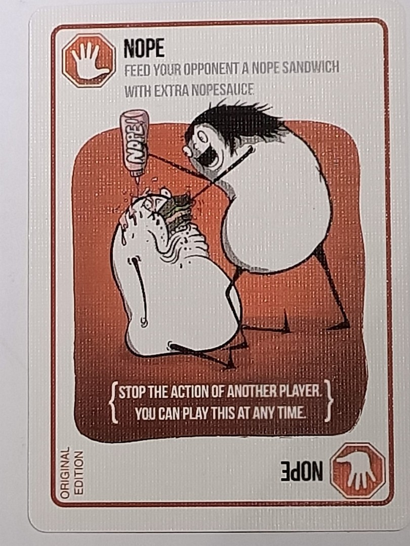 can you nope an exploding kitten