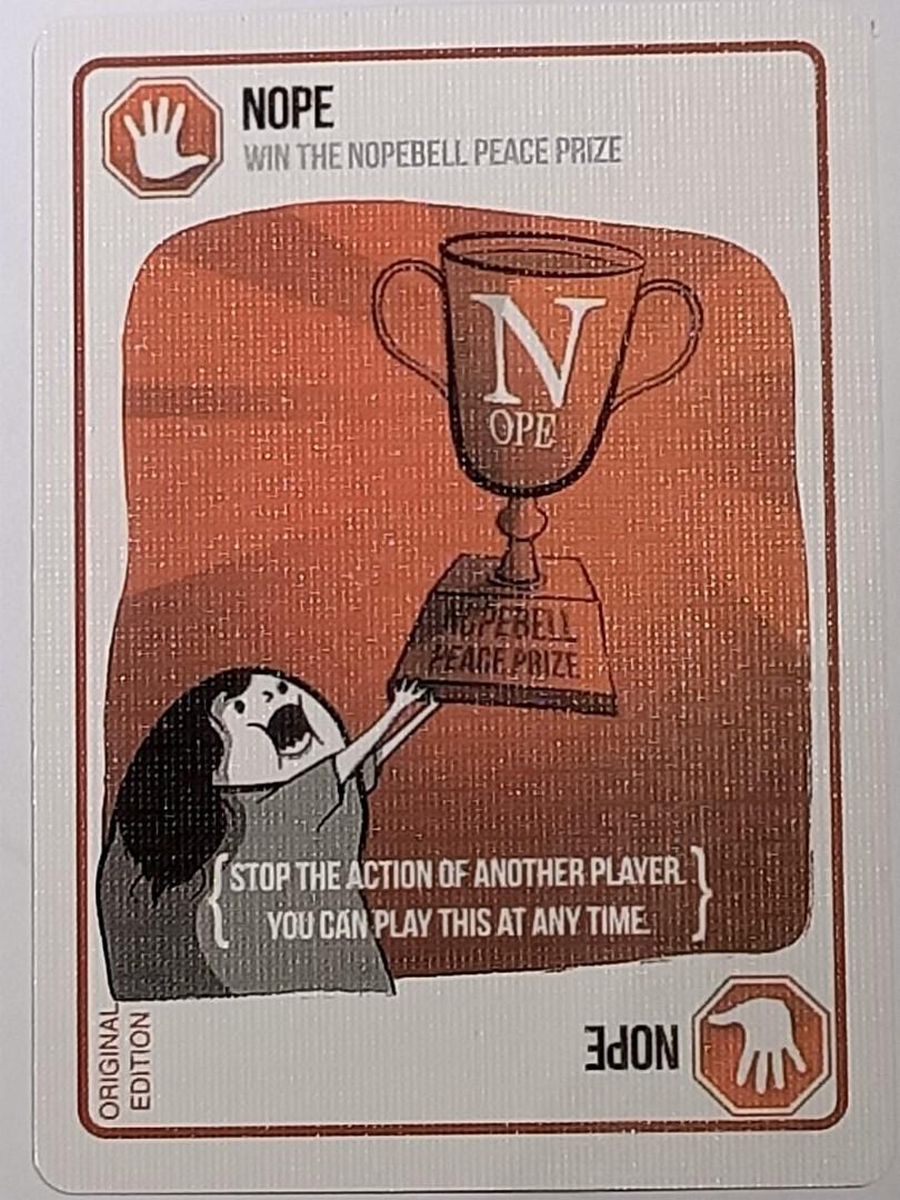 can you nope an exploding kitten