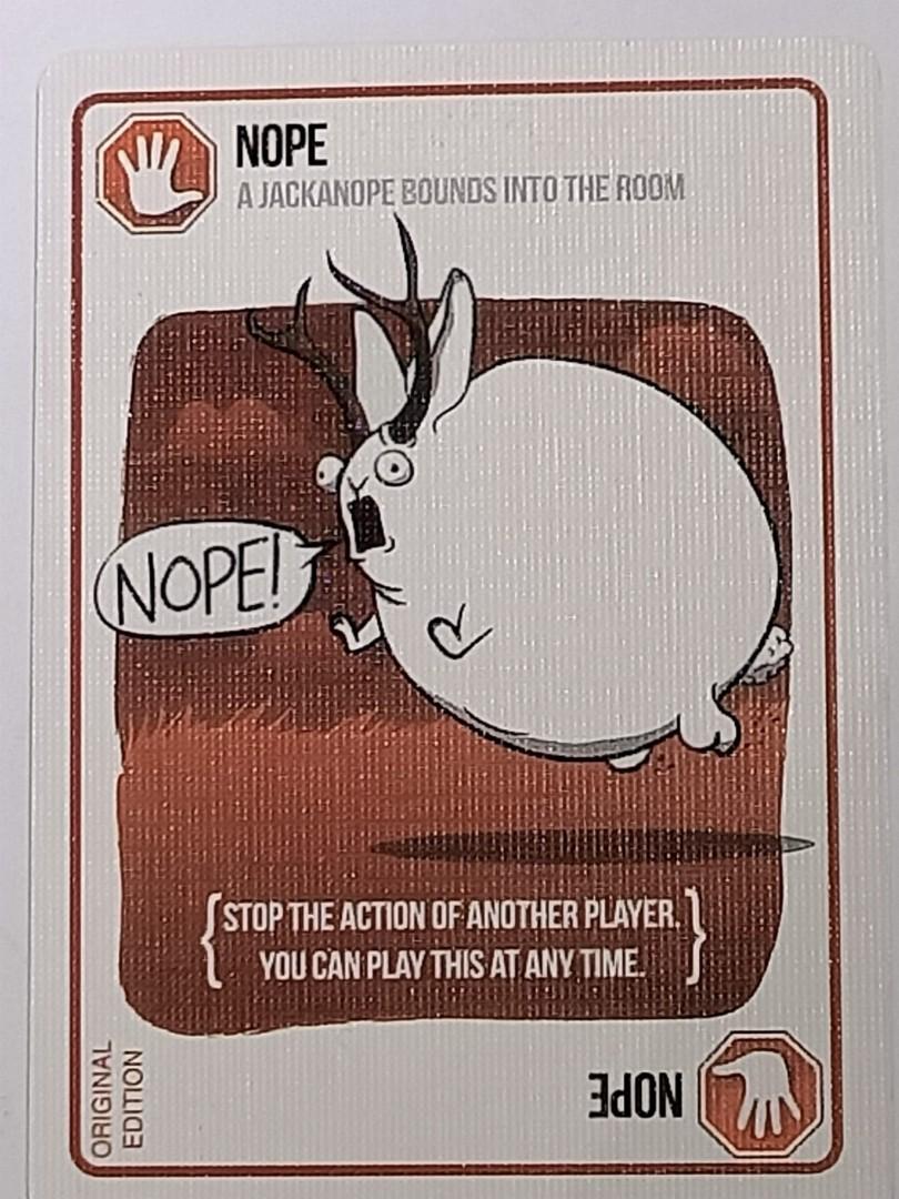 can you nope an exploding kitten