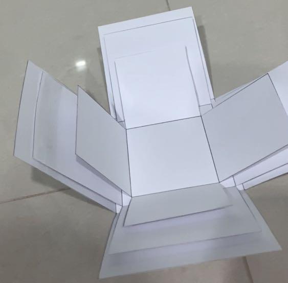 Explosive Card, Hobbies & Toys, Stationery & Craft, Handmade Craft on ...