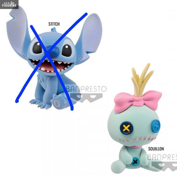 Fluffy puffy fuzzy scrump scramp doll from lilo and stitch toreba cow ...