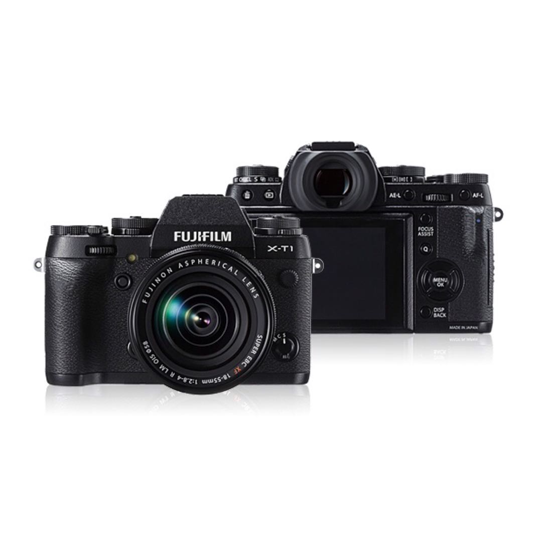 Fujifilm X-T1 (body), Photography, Cameras on Carousell