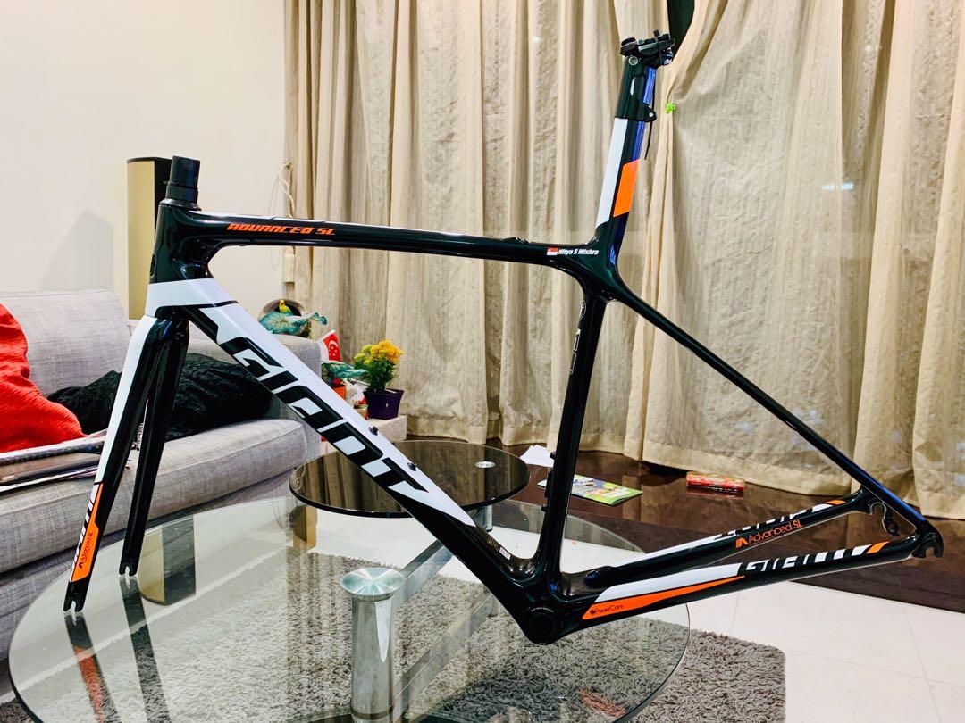 Giant TCR Advanced SL 1 - Frame S Size, Sports Equipment, Bicycles ...