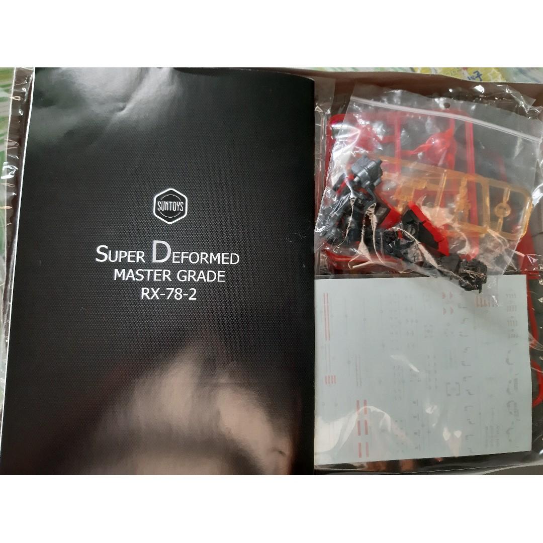 Gundam RX-78-2 Black version, Hobbies & Toys, Toys & Games on Carousell