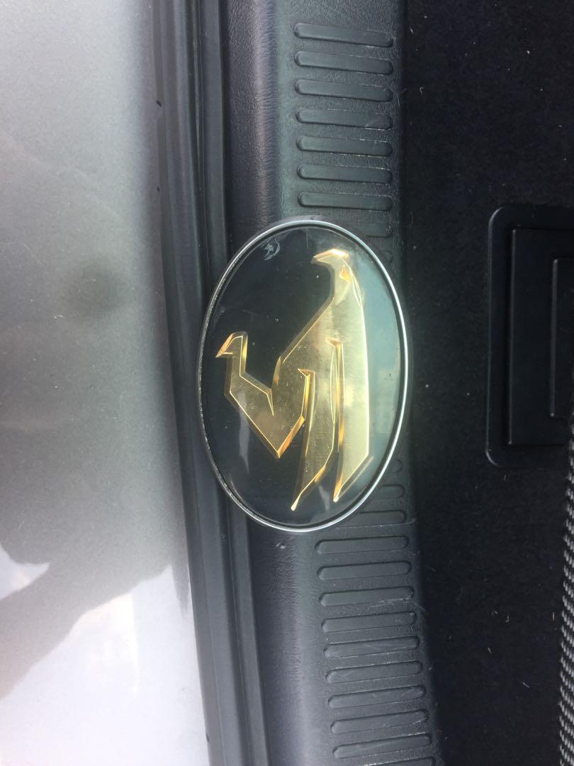 harrier logo for toyota 1st model, Auto Accessories on Carousell