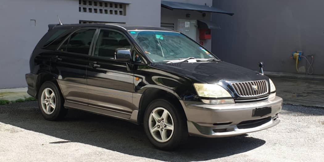 harrier logo for toyota 1st model, Auto Accessories on Carousell