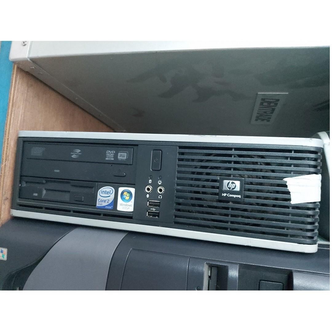 HP COMPAQ WINDOWS VISTA INTEL CORE 2 DUO CPU @Php3000each, Computers ...