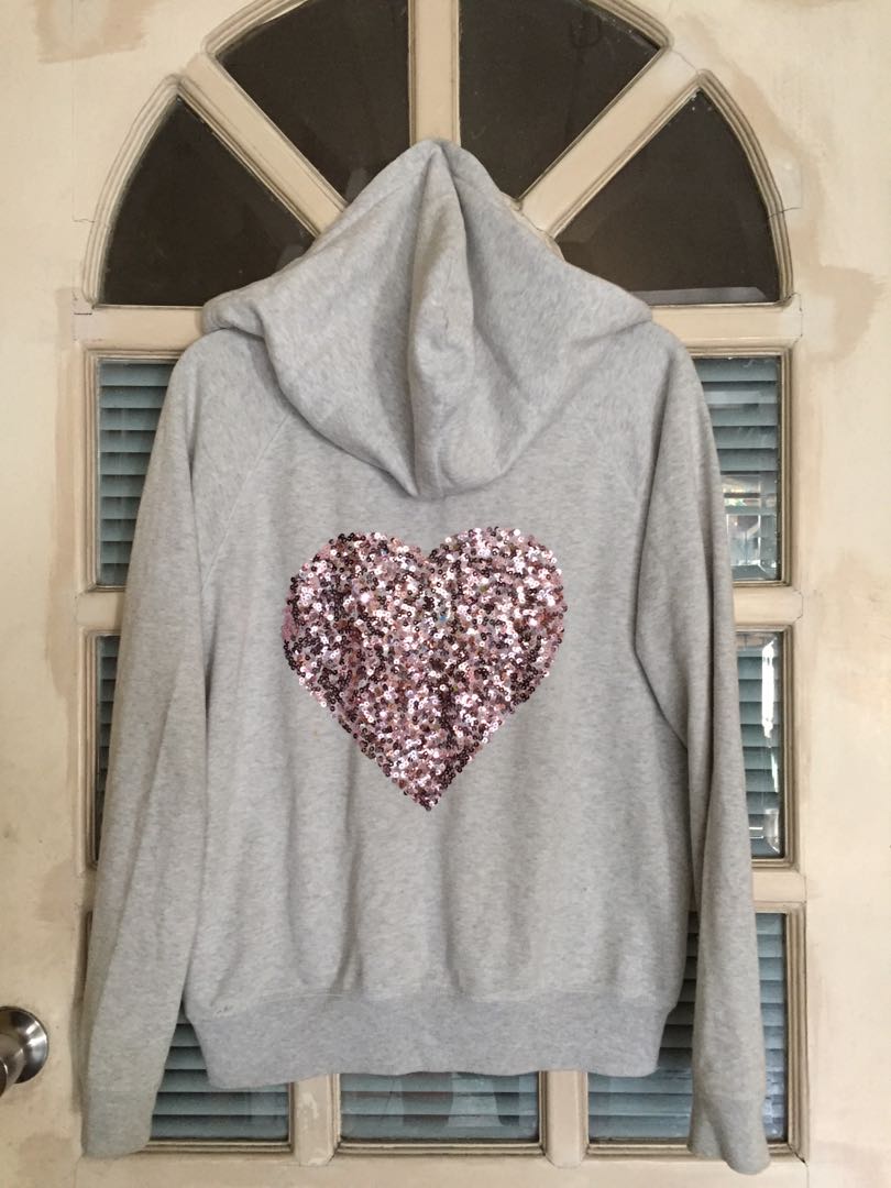 Jacket with Sequins at the back, Women's Fashion, Coats, Jackets and ...