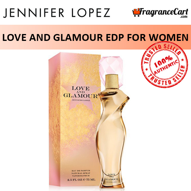 Jennifer Lopez Love And Glamour EDP for Women (75ml/Tester) Eau de ...