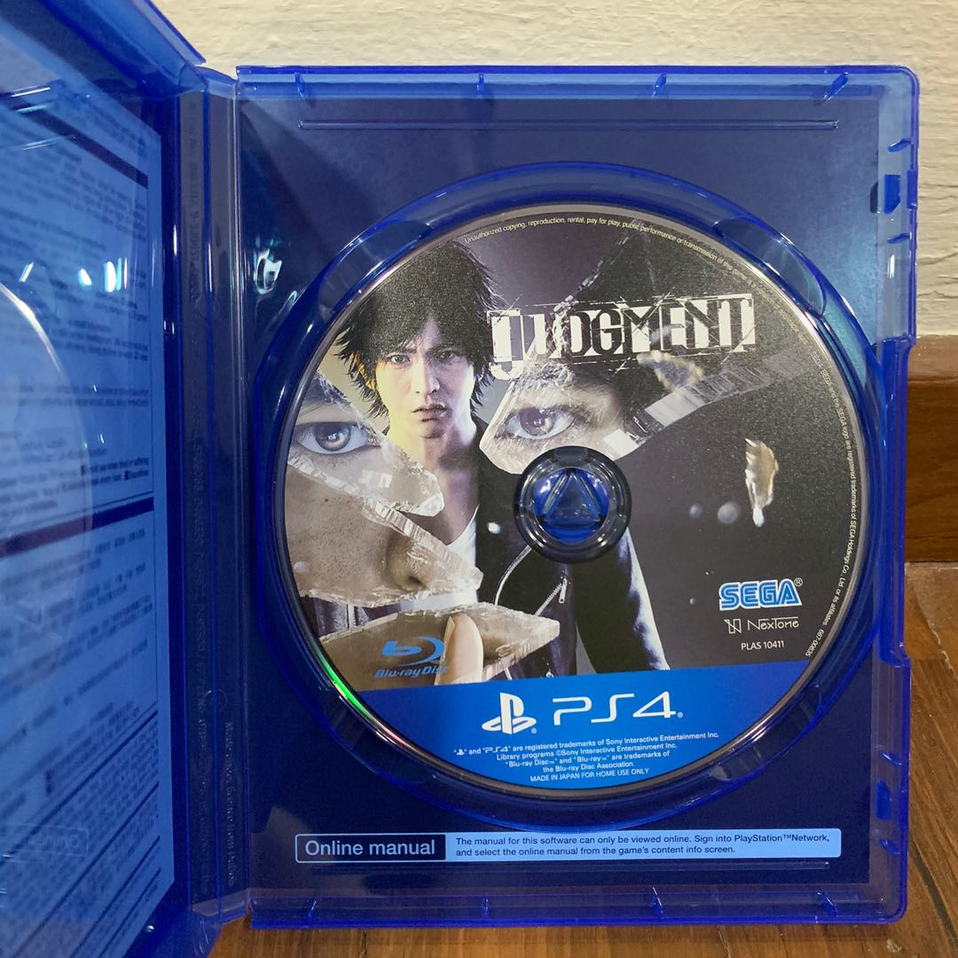 Judgment (PlayStation 4, Takuya Kimura), Video Gaming, Video Games ...