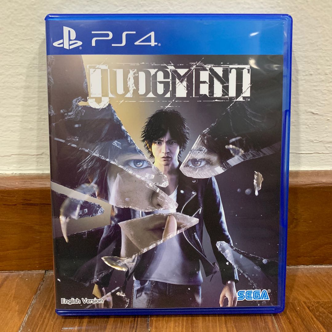 Judgment (PlayStation 4, Takuya Kimura), Video Gaming, Video Games ...