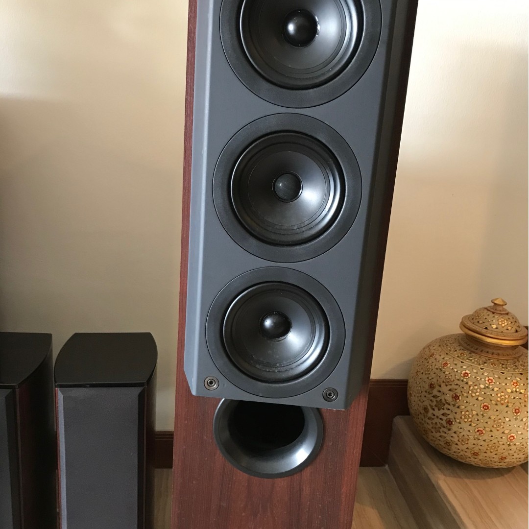 KEF Reference Series 105/3 floorstanding speakers, Audio, Soundbars, Speakers & Amplifiers on ...