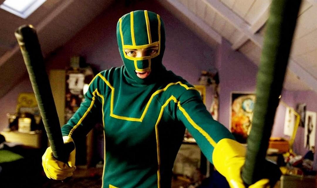Kick-Ass (2010) VCD. R (Pervasive Language|Nudity|Strong Brutal ...