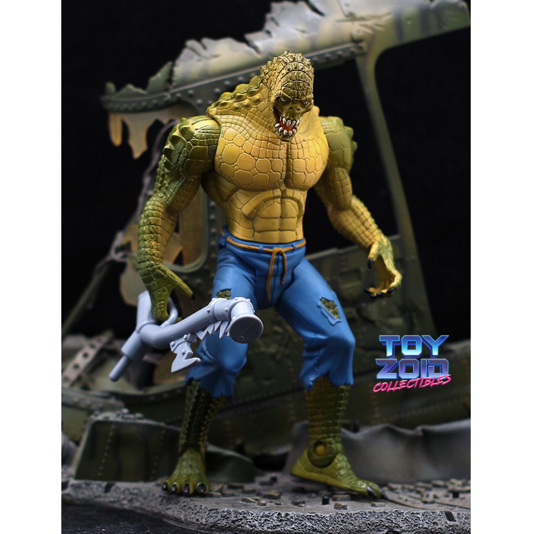 Killer Croc DC Super Heroes Select Sculpt S3 Universe Classics DCUC ...