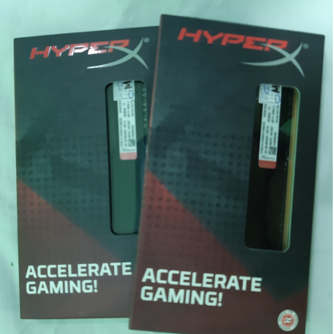 Kingston Hyperx Fury Black 4gb Computers And Tech Parts And Accessories