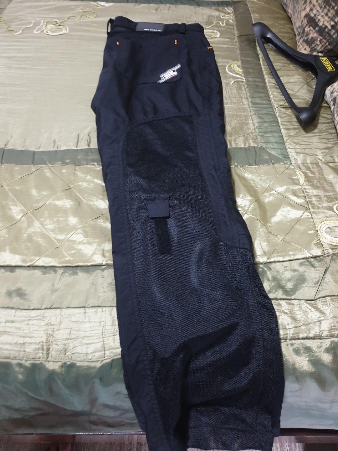 Komine Mesh Riding Pants, Motorcycles, Motorcycle Apparel on Carousell