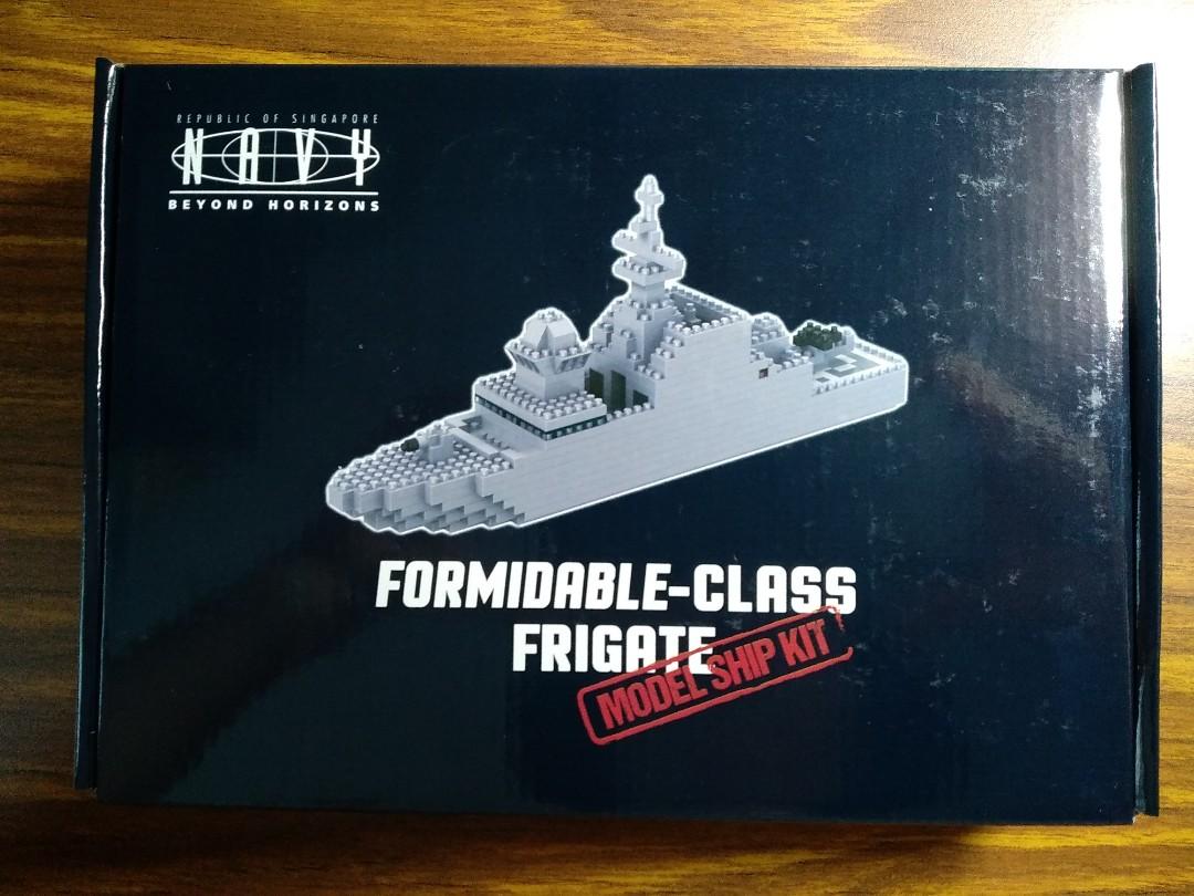 LEGO Formidable-Class Frigate Singapore Navy, Hobbies & Toys, Toys ...