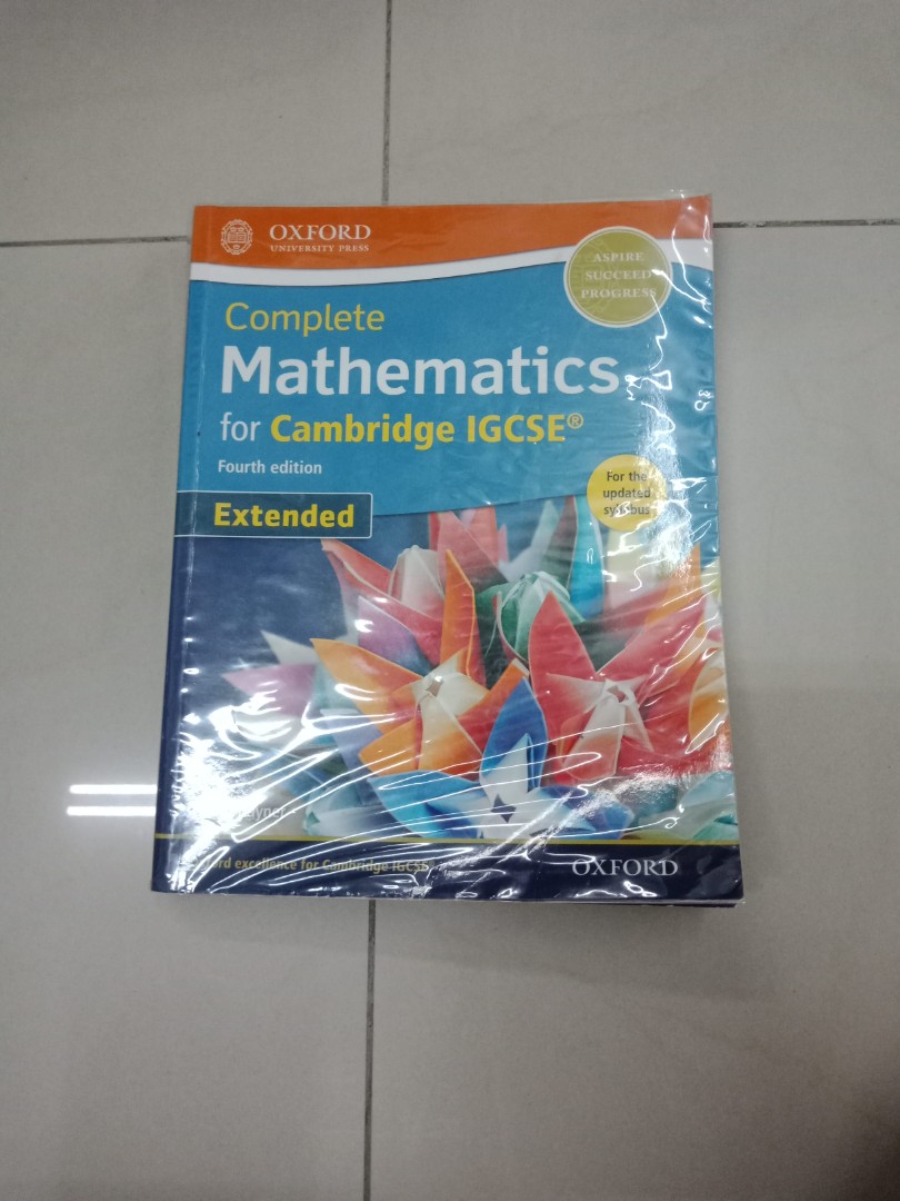 Mathematics Igcse Textbook Hobbies And Toys Books And Magazines