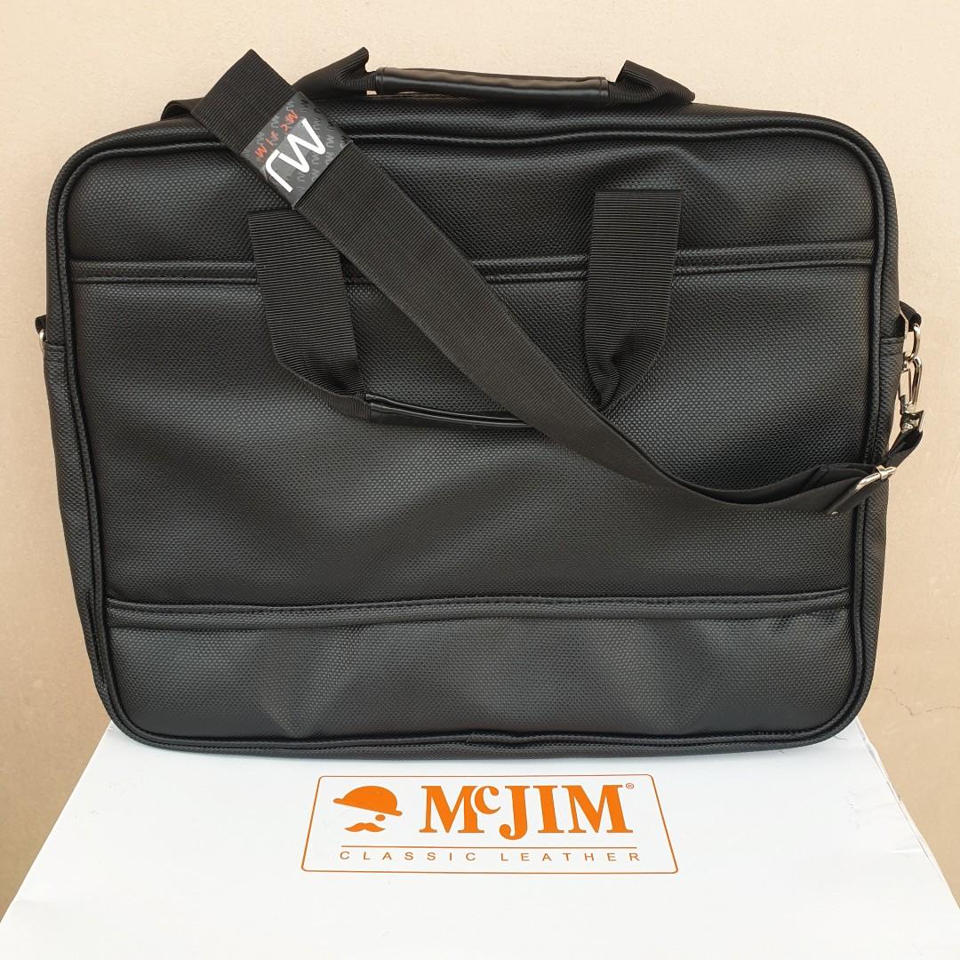 Mc Jim Laptop Bag, Men's Fashion, Bags, Backpacks on Carousell