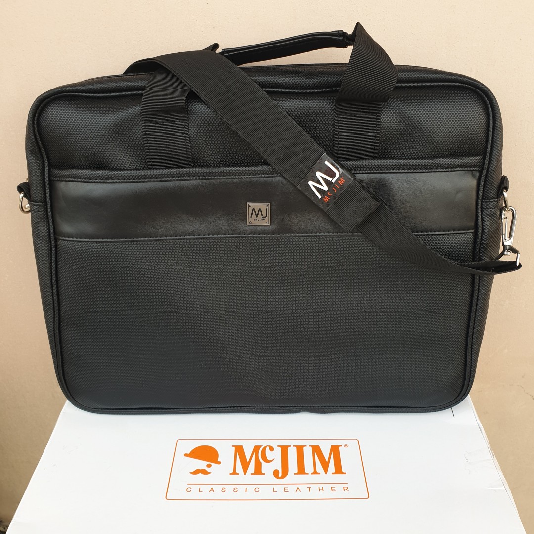 Mc Jim Laptop Bag, Men's Fashion, Bags, Backpacks on Carousell