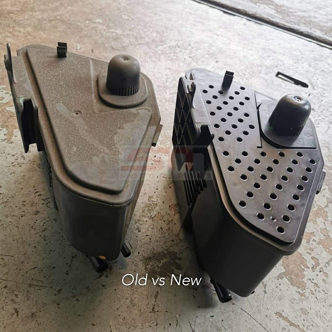 Mercedes-Benz Petrol Charcoal Filter A180 A200 A250 B200 CLA, Auto ...