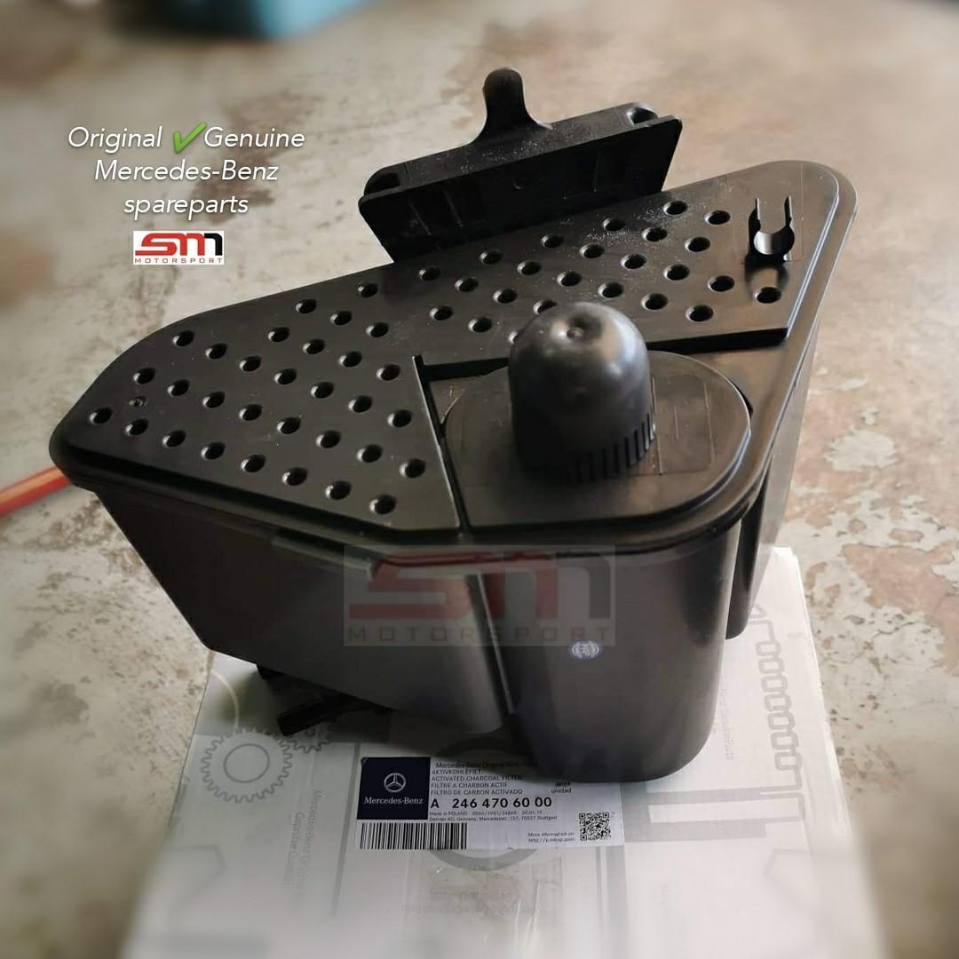 Mercedes-Benz Petrol Charcoal Filter A180 A200 A250 B200 CLA, Auto ...