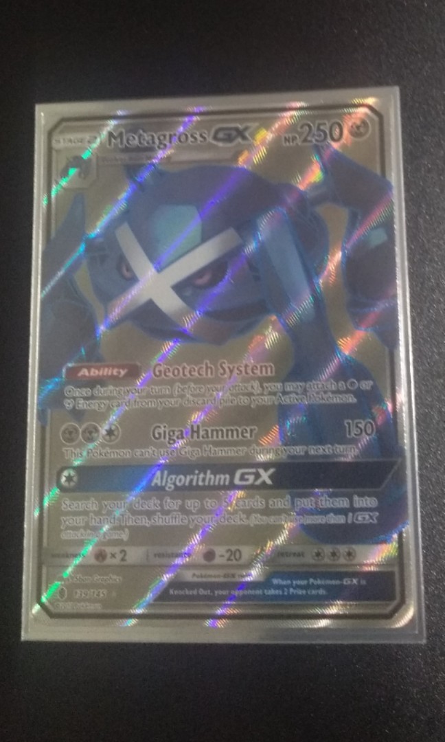 Metagross gx, Hobbies & Toys, Toys & Games on Carousell