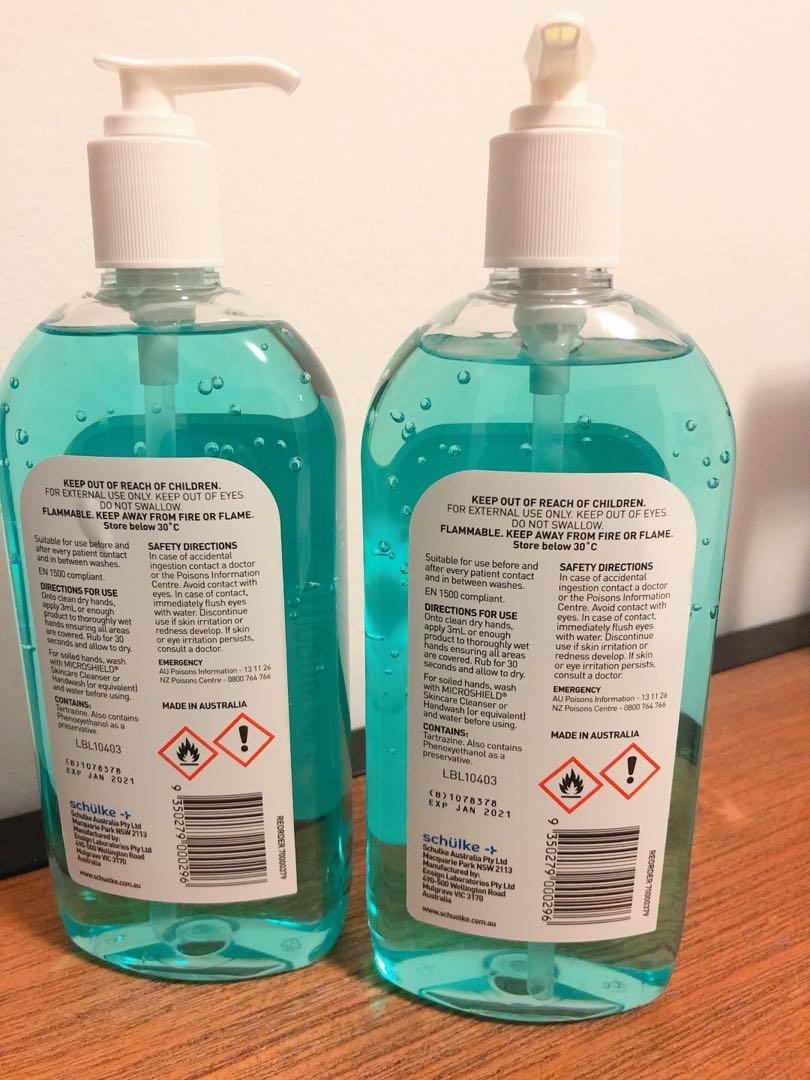Microshield hospital grade hand sanitiser sanitizers MICROSHIELD ANGEL ...