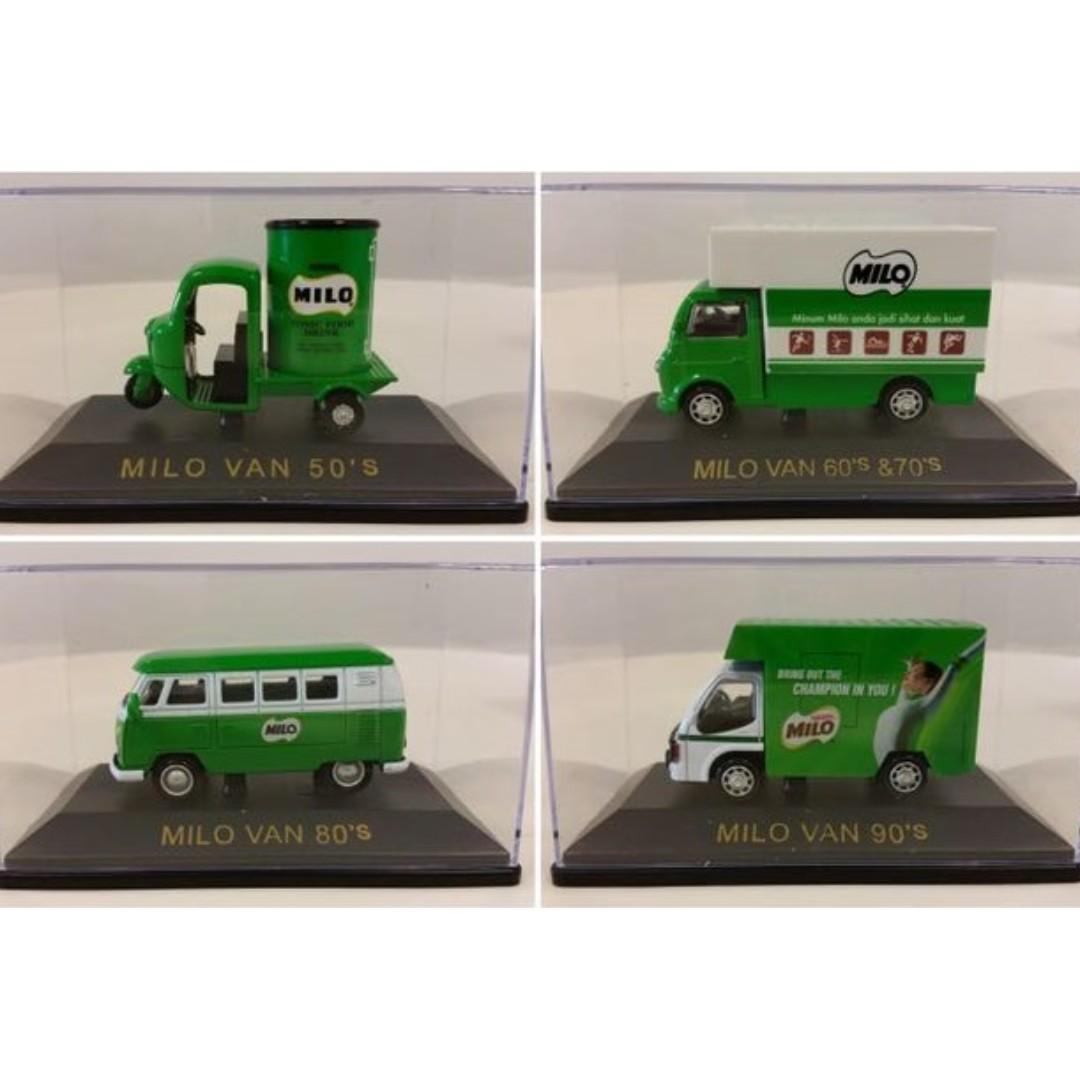 Milo Collectible Mini Vans, Hobbies & Toys, Memorabilia & Collectibles ...