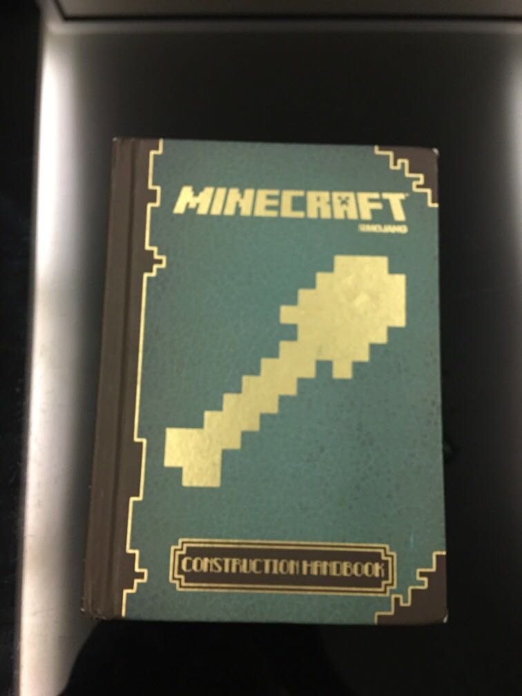 Minecraft Construction Handbook, Hobbies & Toys, Books & Magazines ...
