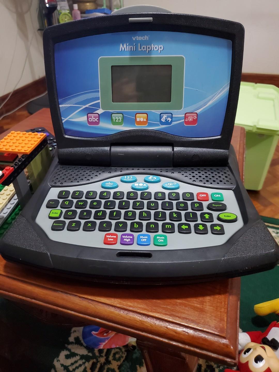 Mini Laptop Toy for kids, Hobbies & Toys, Toys & Games on Carousell