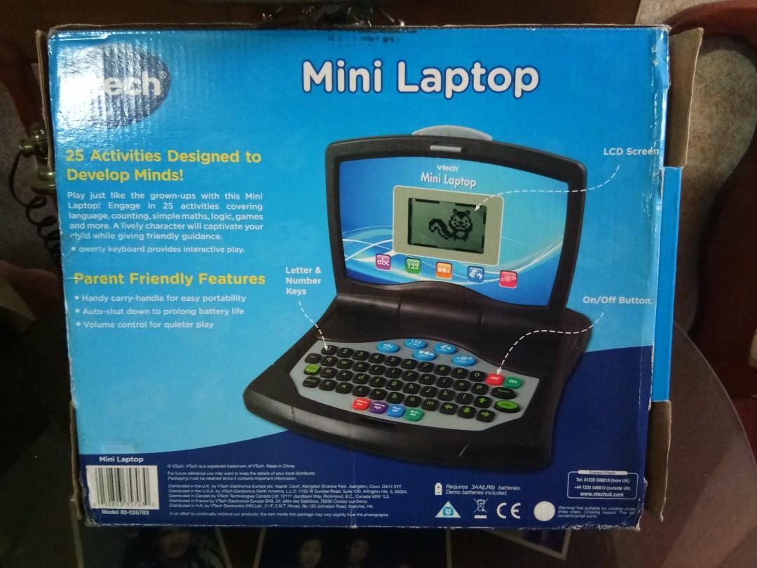 Mini Laptop Toy for kids, Hobbies & Toys, Toys & Games on Carousell