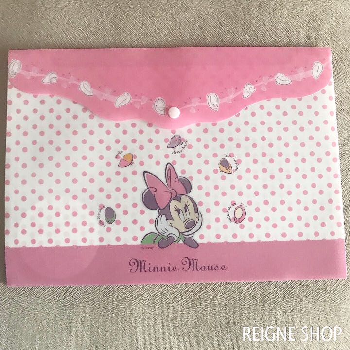 MINNIE MOUSE FILE ENVELOPE, Hobbies & Toys, Stationary & Craft, Craft ...
