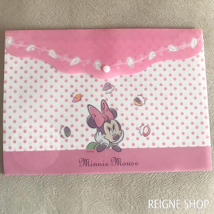 MINNIE MOUSE FILE ENVELOPE, Hobbies & Toys, Stationary & Craft, Craft ...